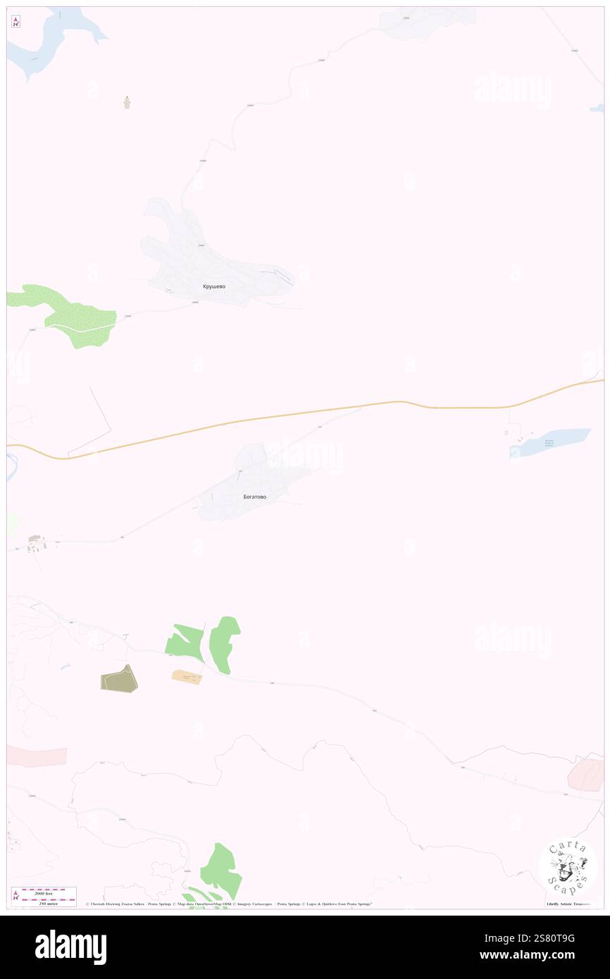 Bogatovo, Obshtina Sevlievo, BG, Bulgarie, Gabrovo, n 43 1' 59'', N 25 ...