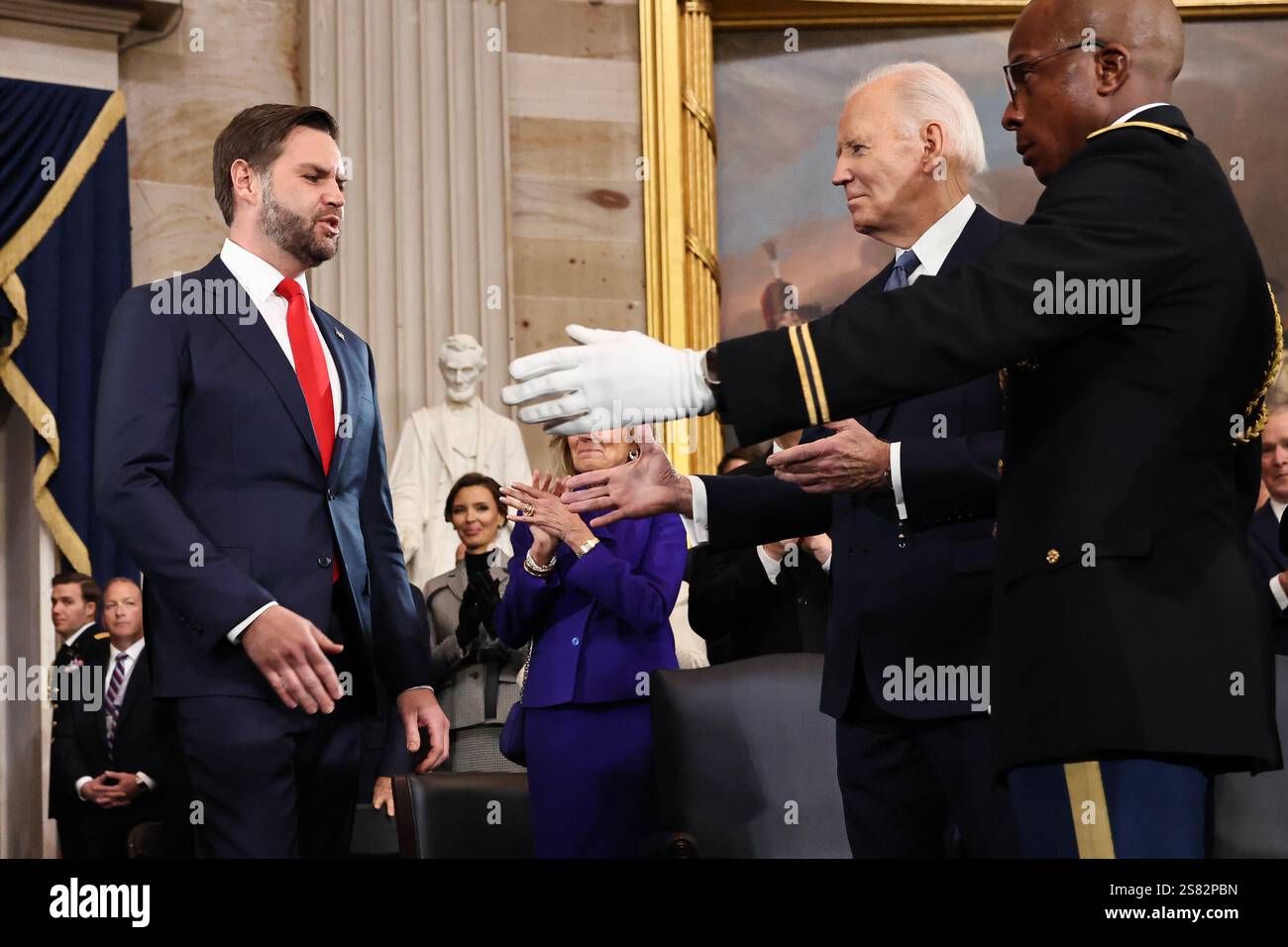 Washington, DC, États-Unis. 20 janvier 2025. WASHINGTON, DC - 20 ...
