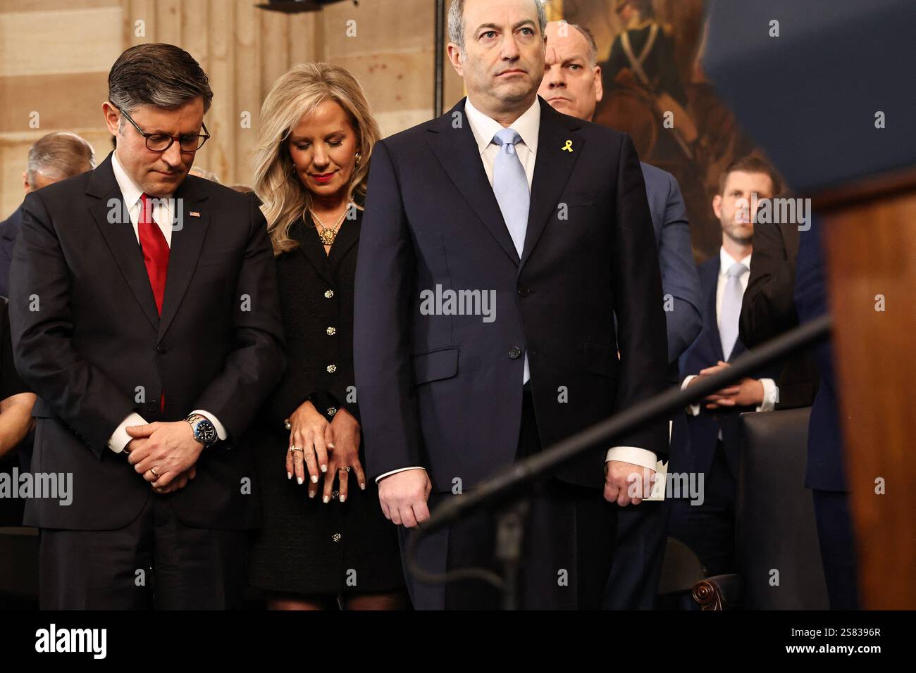 Washington, États-Unis. 20 janvier 2025. Le président de la Chambre ...