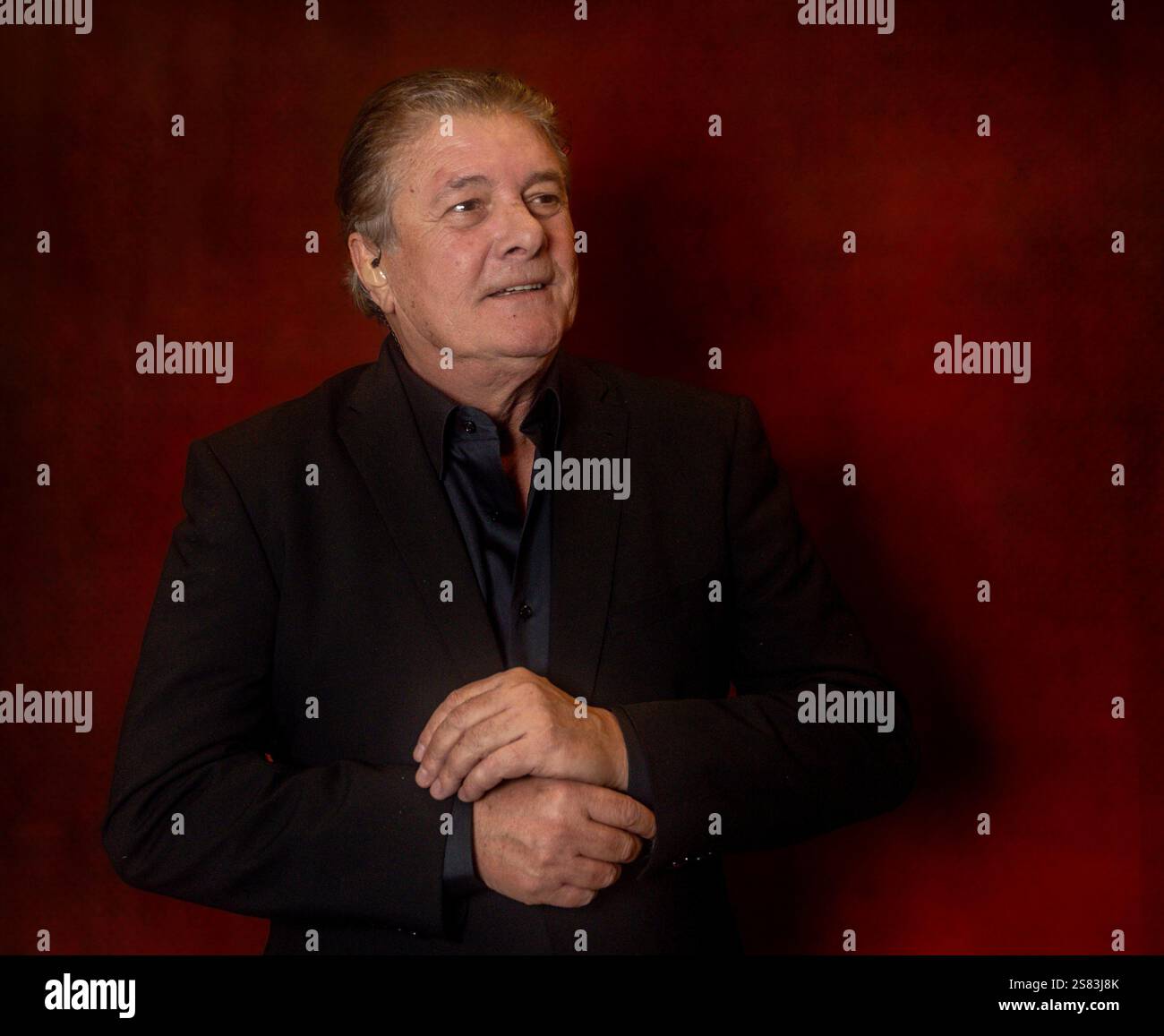 Singer Francisco poses for Europa Press, January 20, 2025, in Madrid ...