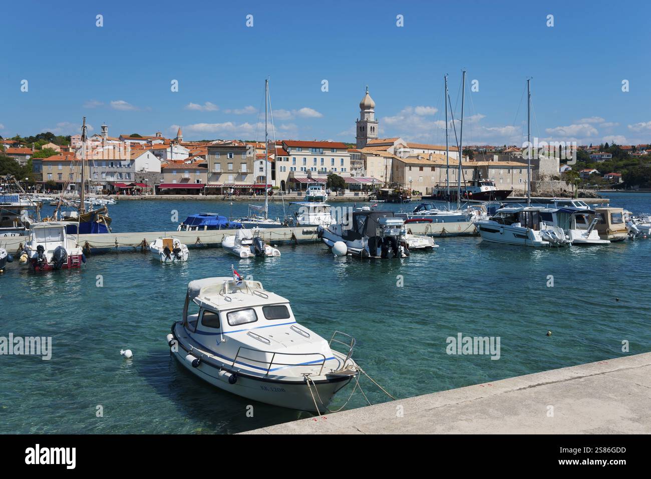 Isla krk Banque de photographies et d’images à haute résolution - Alamy
