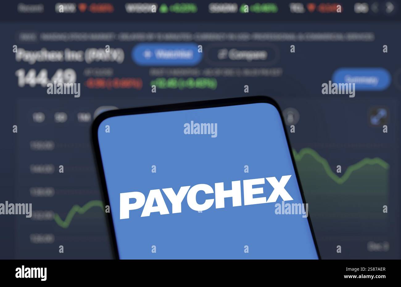 Logo paychex Banque de photographies et d’images à haute résolution - Alamy