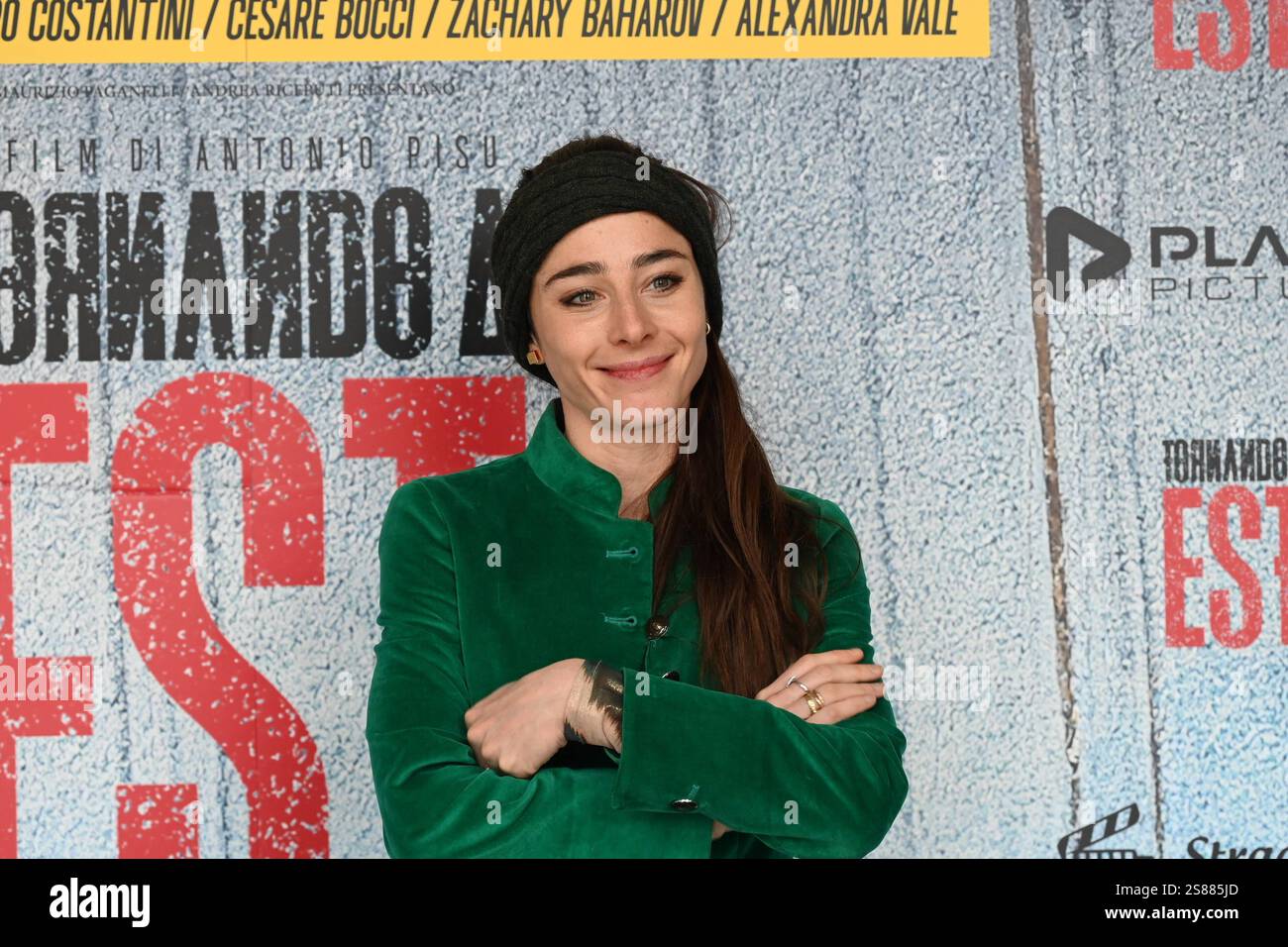 NEWS - PHOTOCALL TORNANDO A EST DI ANTONIO PISU CATERINA GABANELLA ...
