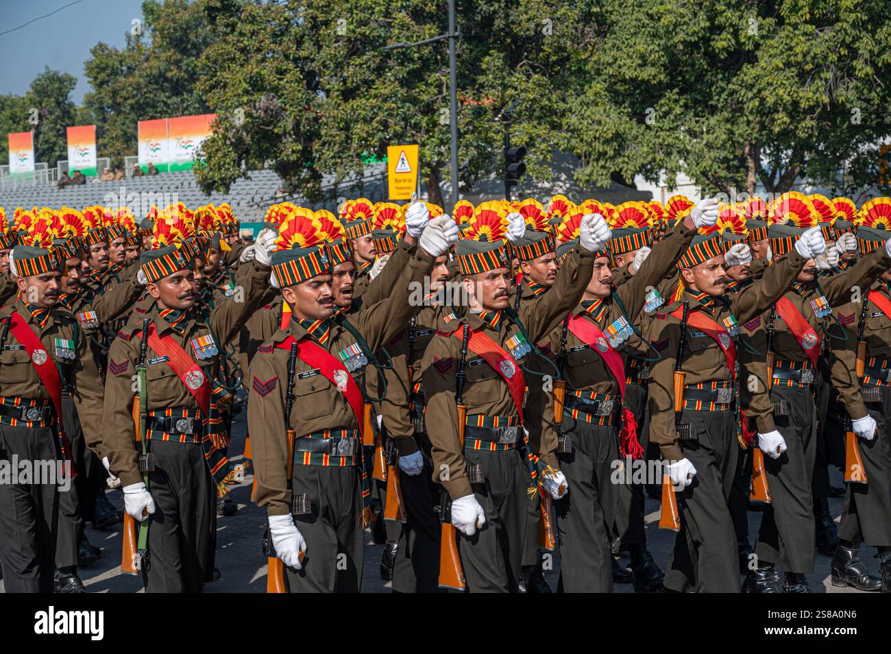 Jammu and Kashmir Rifles (JAK Rif) est l'un des régiments d'infanterie de l'armée indienne ...