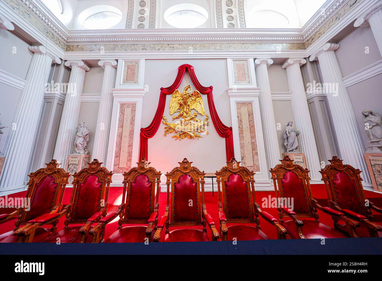 Palais minier, Faculté d'ingénierie, UNAM. Tacuba 5, Centre historique ...