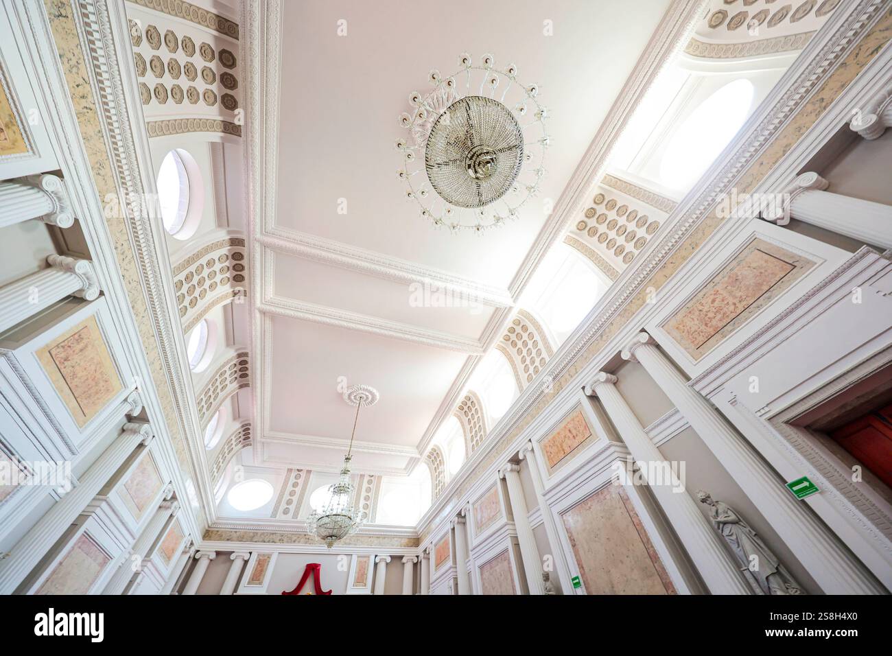 Palais minier, Faculté d'ingénierie, UNAM. Tacuba 5, Centre historique ...
