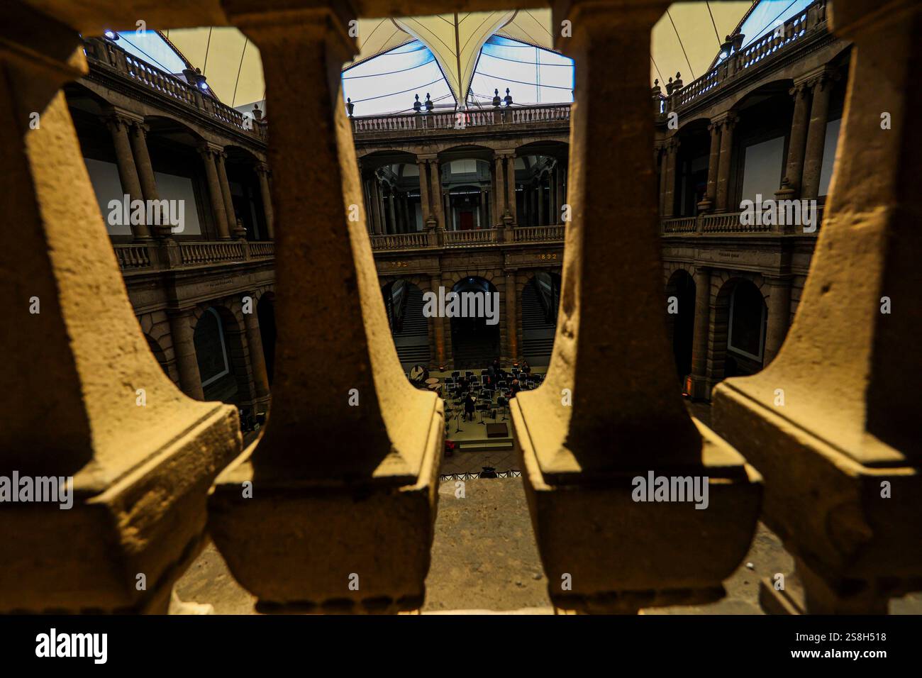 Palais minier, Faculté d'ingénierie, UNAM. Tacuba 5, Centre historique ...