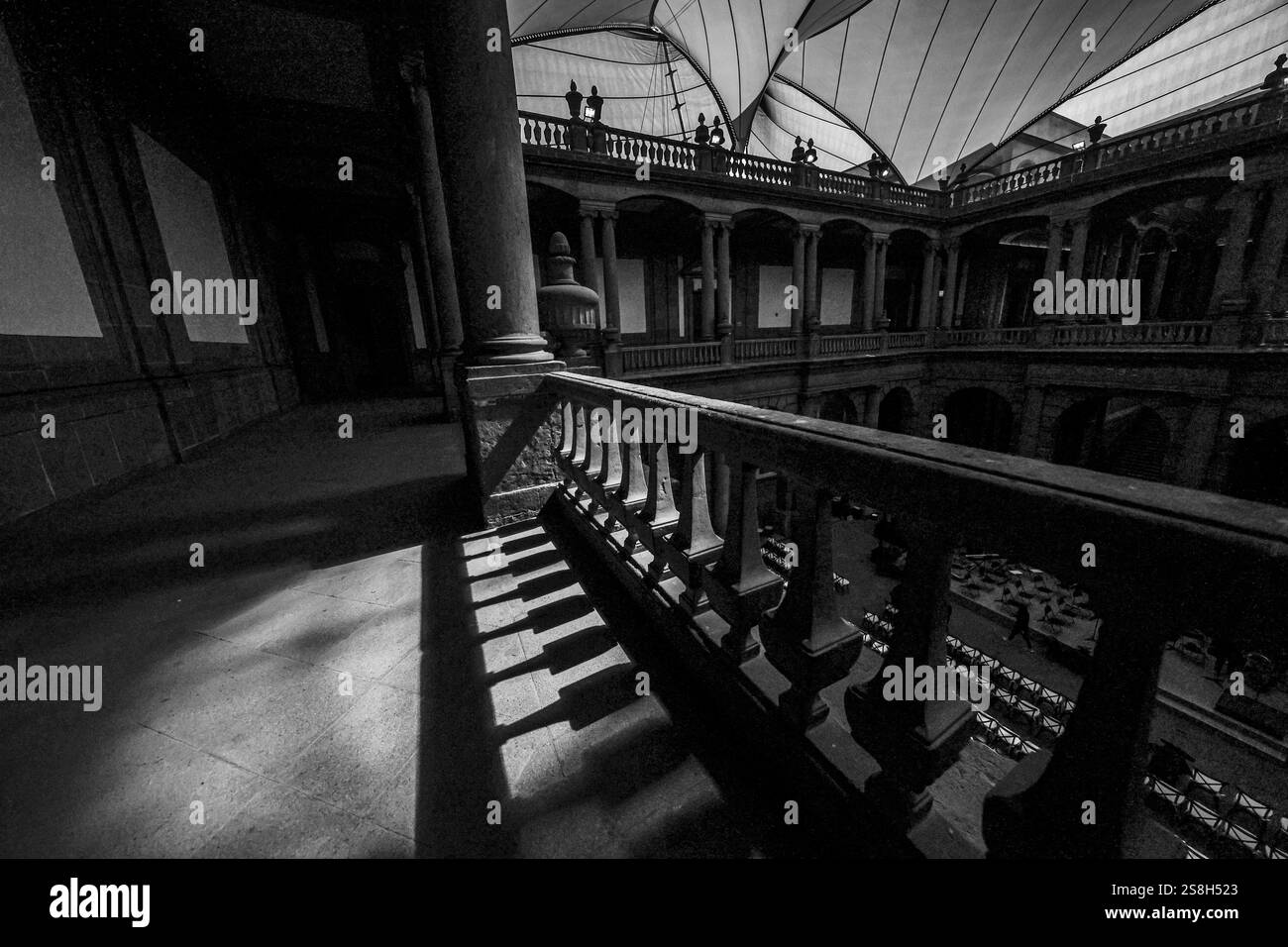 Palais minier, Faculté d'ingénierie, UNAM. Tacuba 5, Centre historique ...