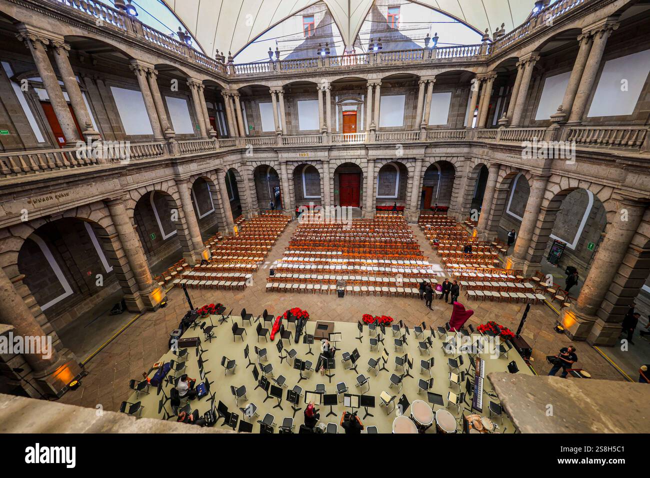 Palais minier, Faculté d'ingénierie, UNAM. Tacuba 5, Centre historique ...