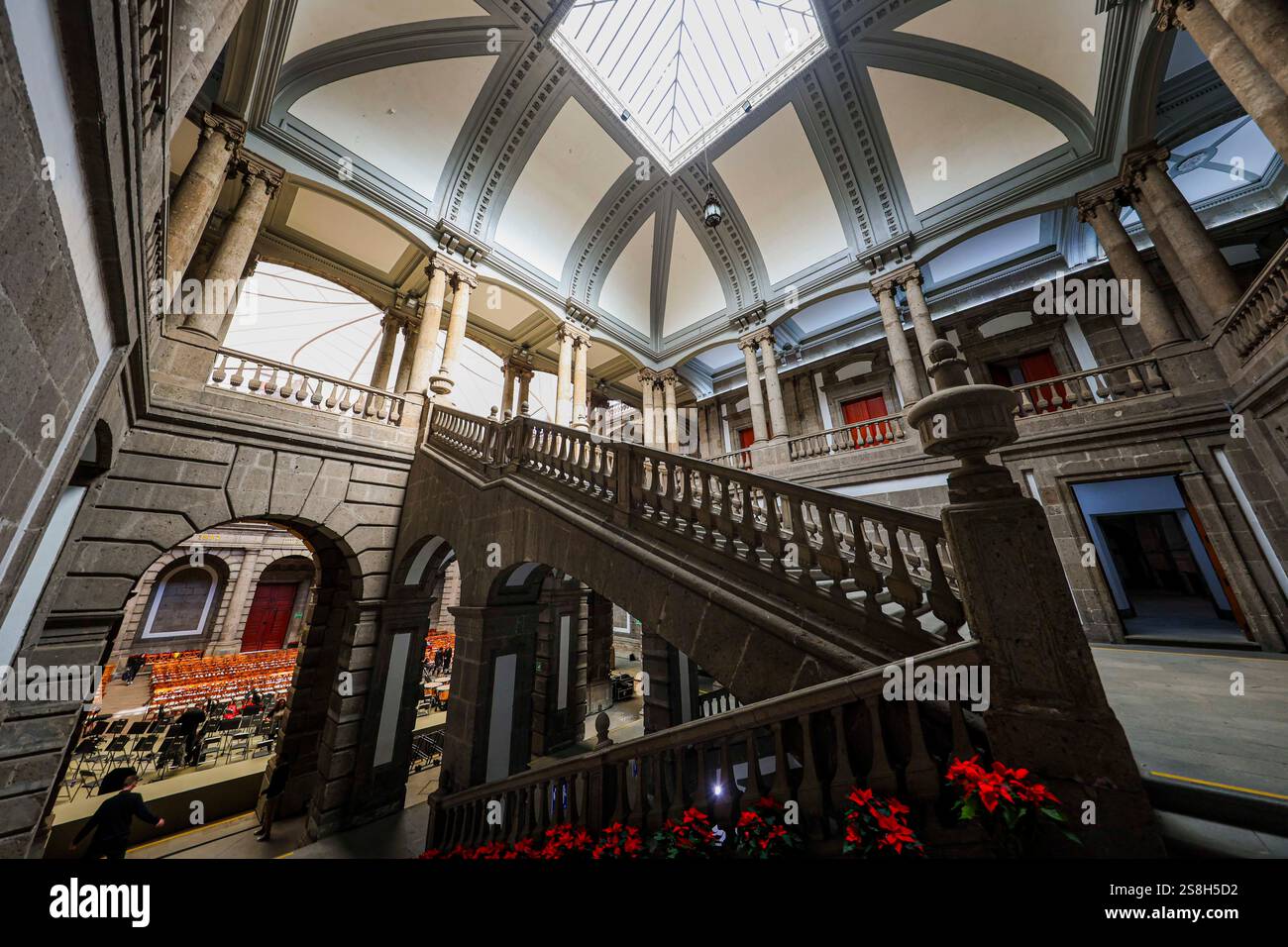Palais minier, Faculté d'ingénierie, UNAM. Tacuba 5, Centre historique ...