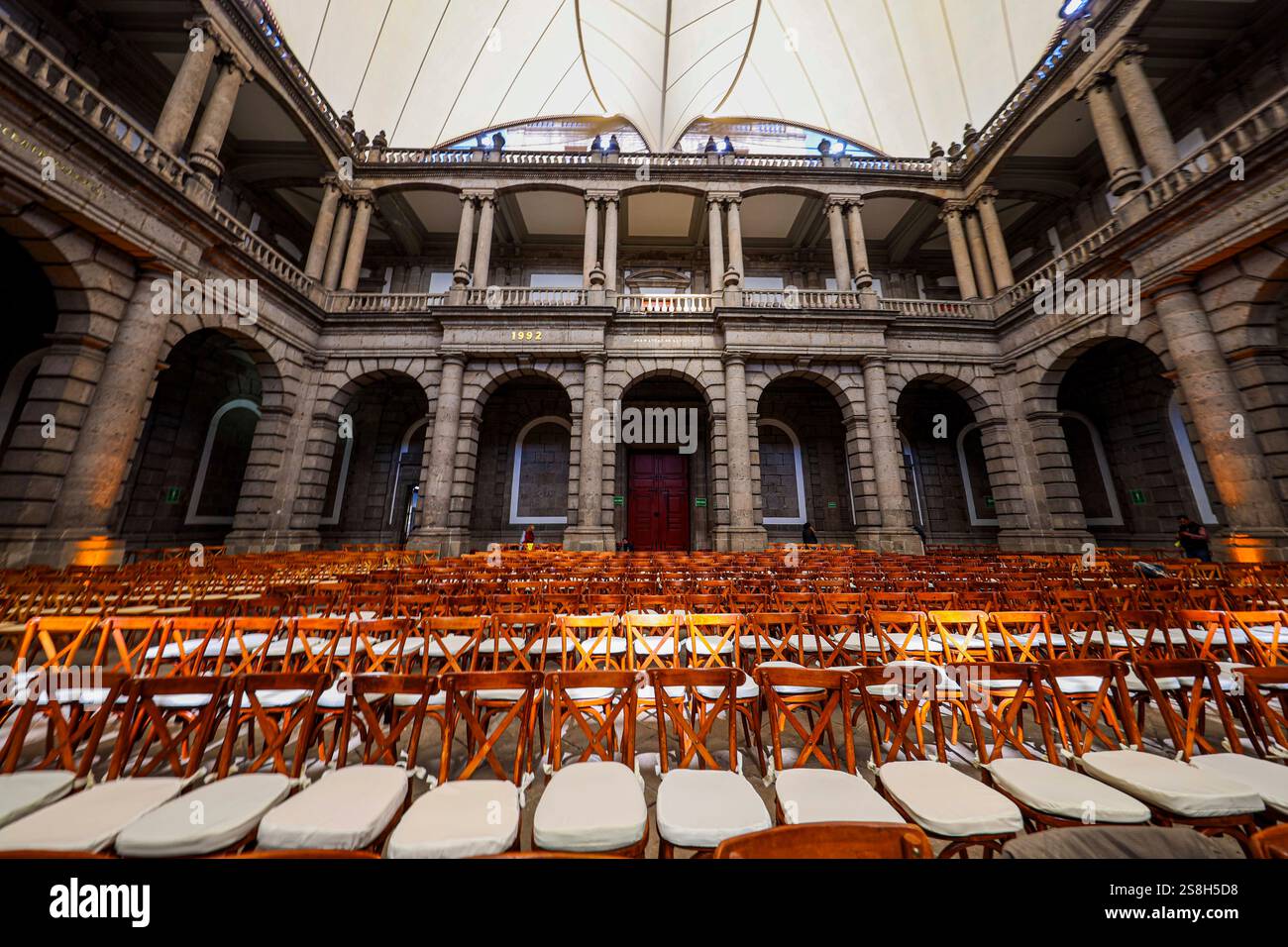 Palais minier, Faculté d'ingénierie, UNAM. Tacuba 5, Centre historique ...