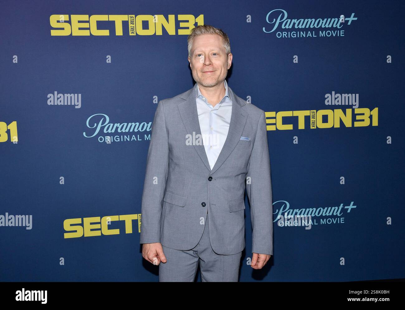 Anthony Rapp attends the Paramount+ premiere of "Star Trek: Section 31 ...