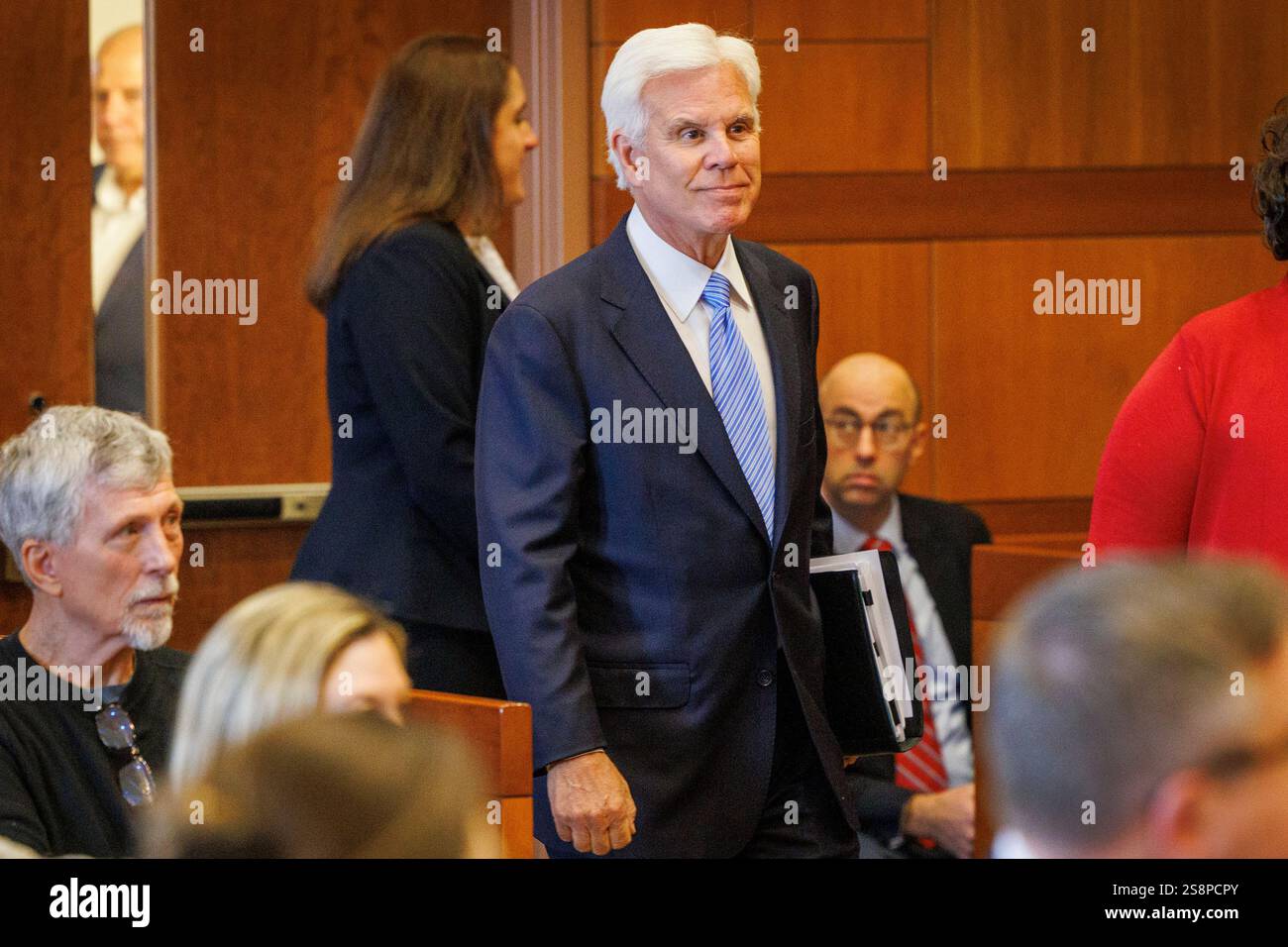 George Norcross and his five codefendants appear in courtroom of ...