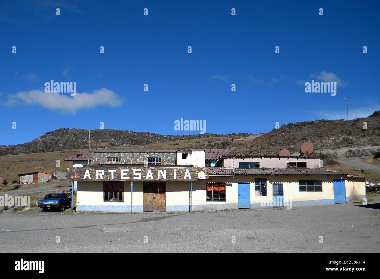 Village andes venezuela Banque de photographies et d’images à haute ...