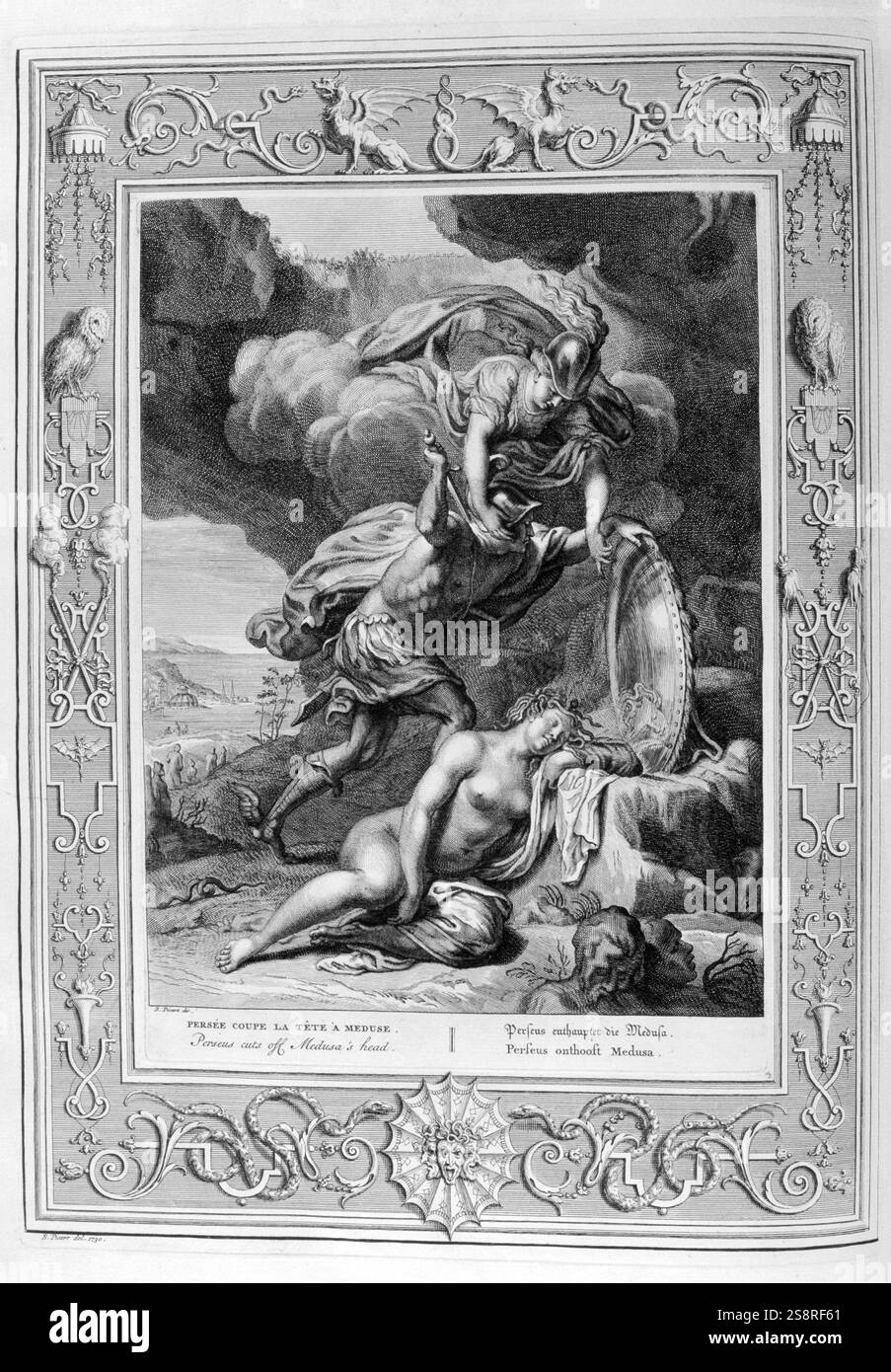 Gorgone mythologie Banque de photographies et d’images à haute ...