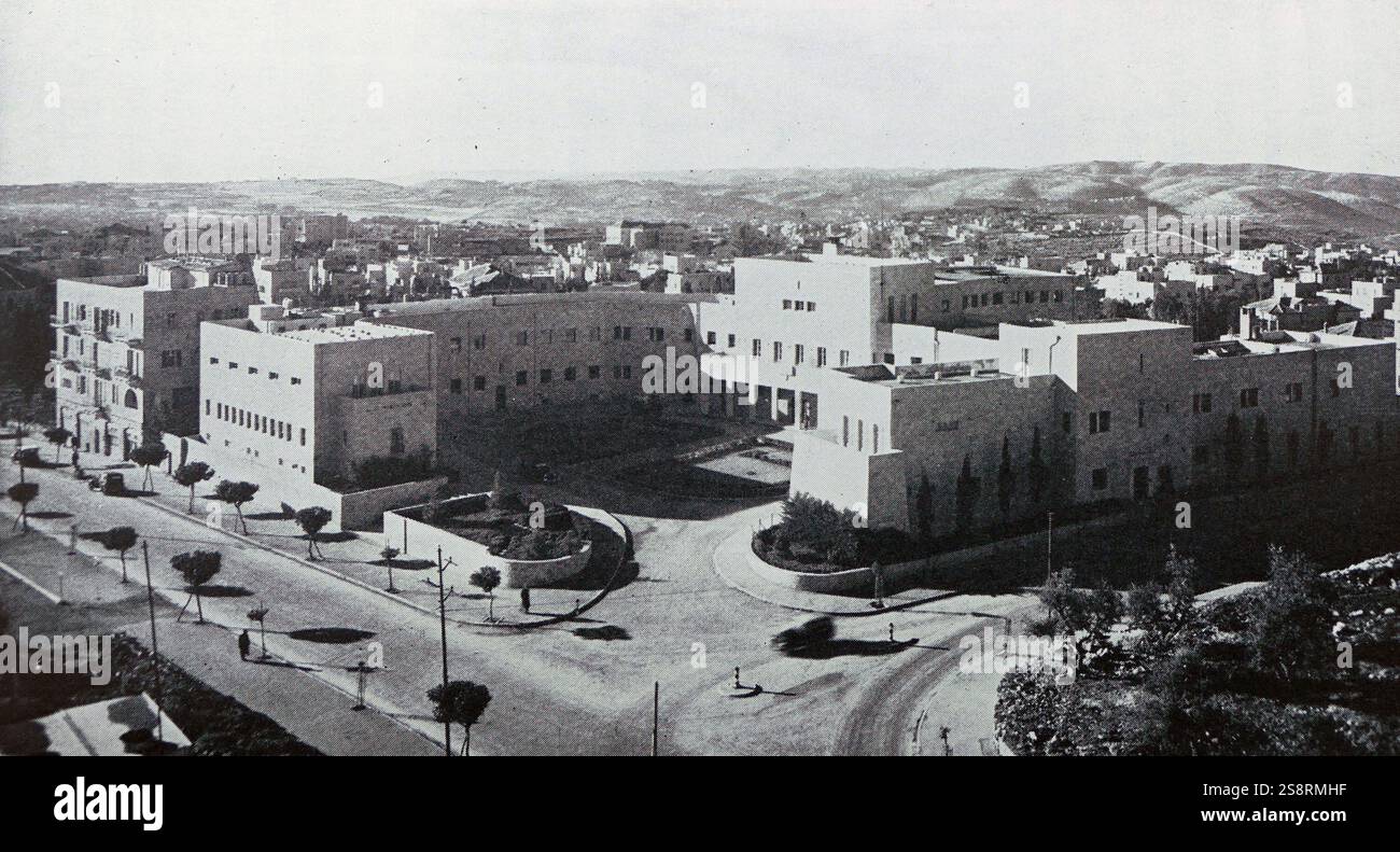 L'Agence juive pour Israël, Jérusalem 1948. La plus grande organisation ...