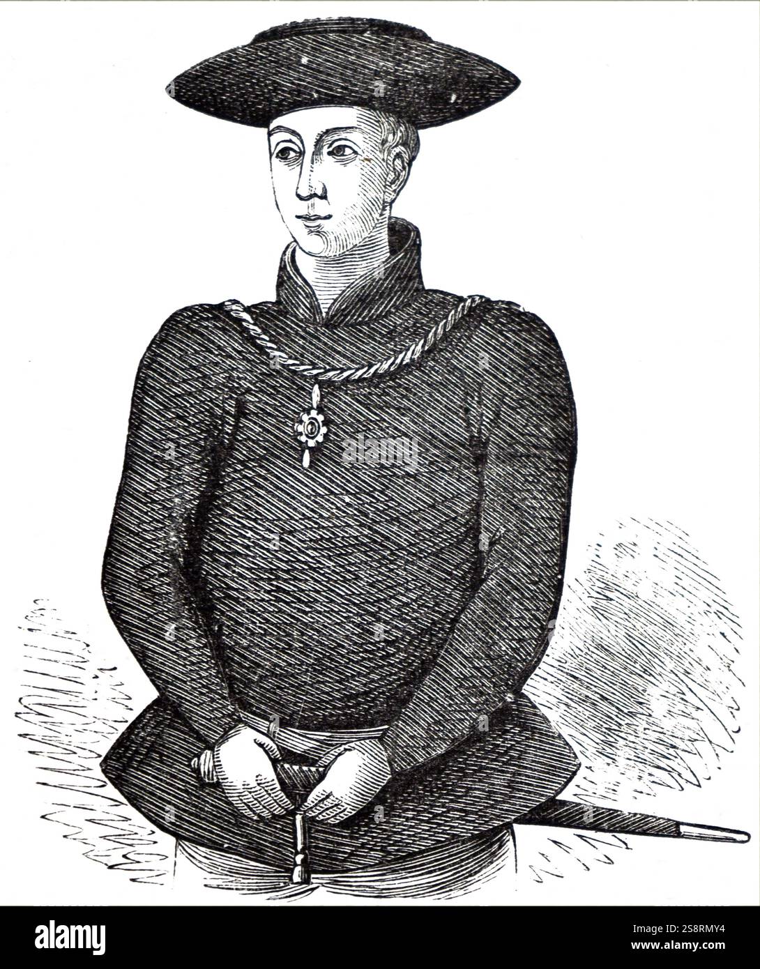Le roi robert iii Banque de photographies et d’images à haute ...