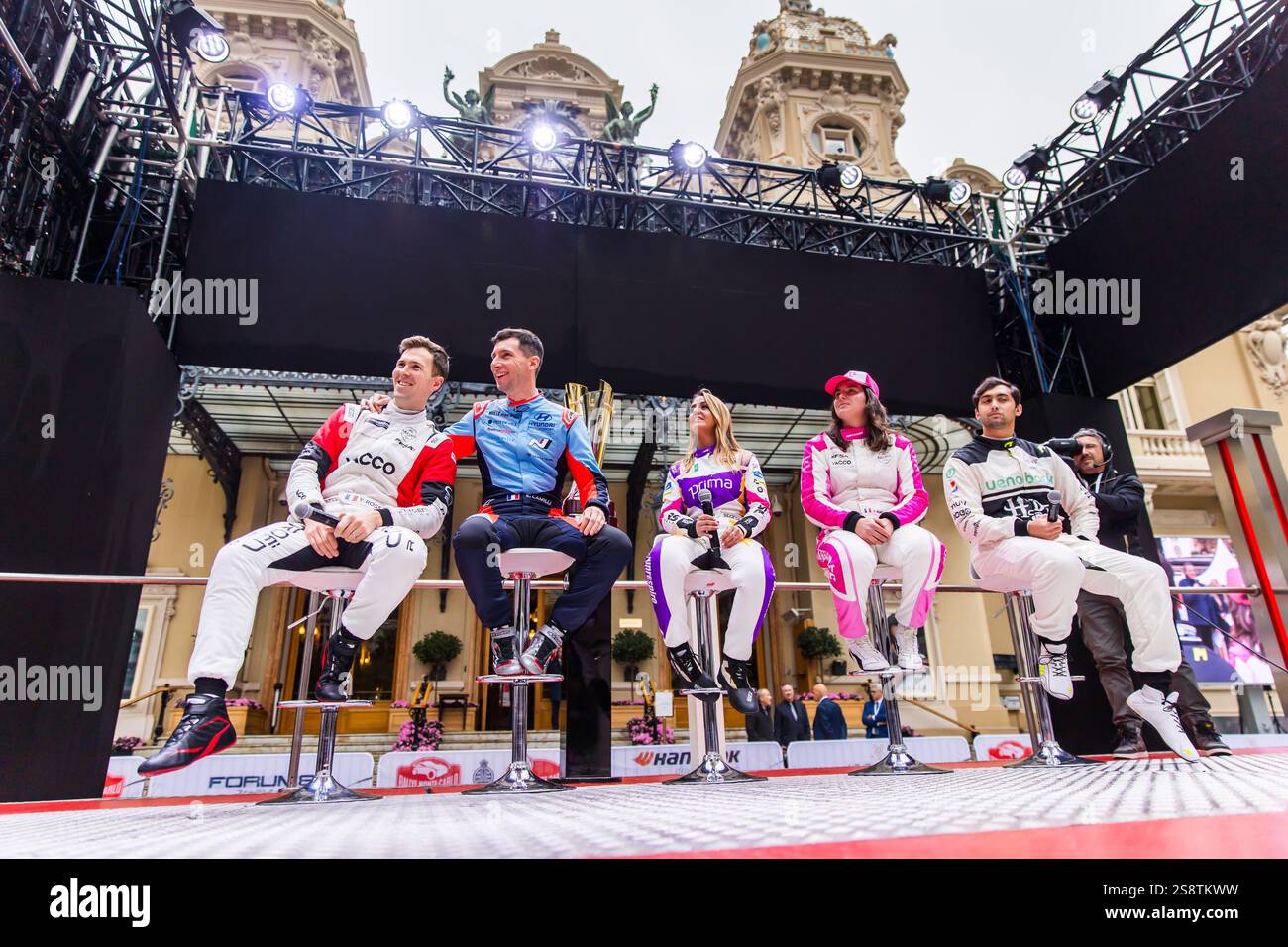 ROSSEL Yohan, Citroen C3 Rally2, CAMILLI Eric, Thibault DE LA HAYE ...