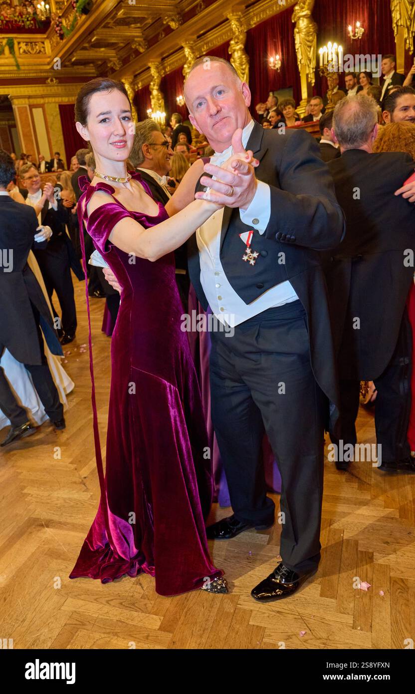 82e Bal Philharmonique de Vienne 2025 au Musikverein de Vienne ...