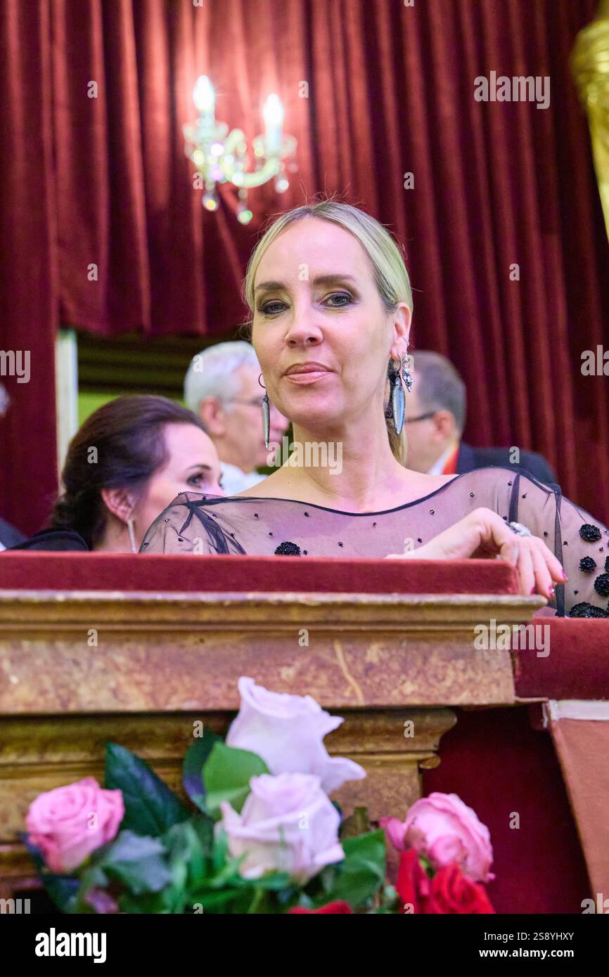 82e Bal Philharmonique de Vienne 2025 au Musikverein de Vienne ...