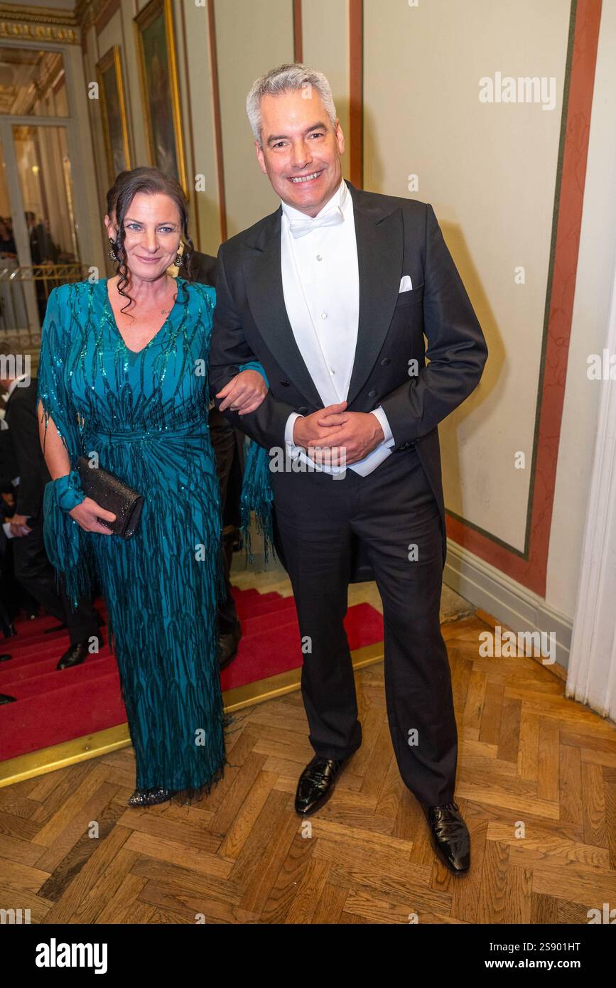 82e Bal Philharmonique de Vienne 2025 au Musikverein de Vienne ...