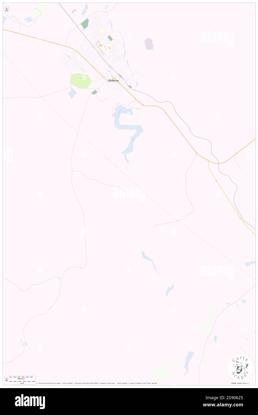 Rocklyn, Chris Hani District Municipality, ZA, Afrique du Sud, Eastern ...