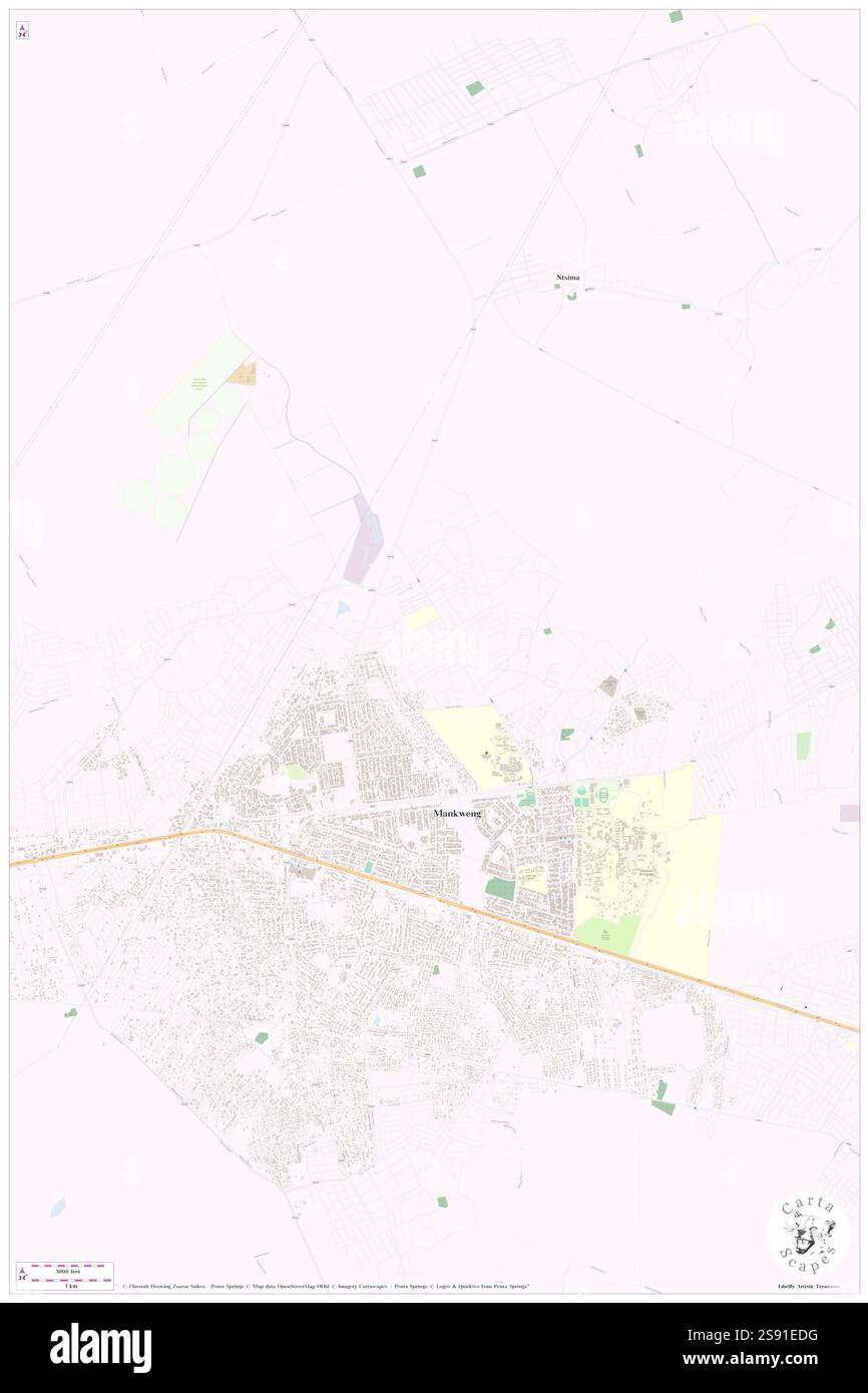 GA-Mothapo, Capricorn District Municipality, ZA, Afrique du Sud ...