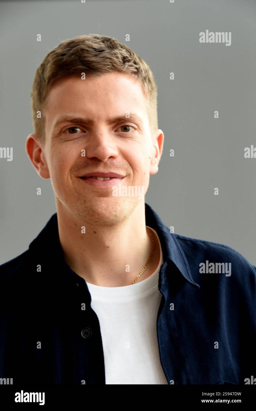 Ferdinand Hofer Schauspieler Muenchen 24,01 2025 Literaturhaus BR ...