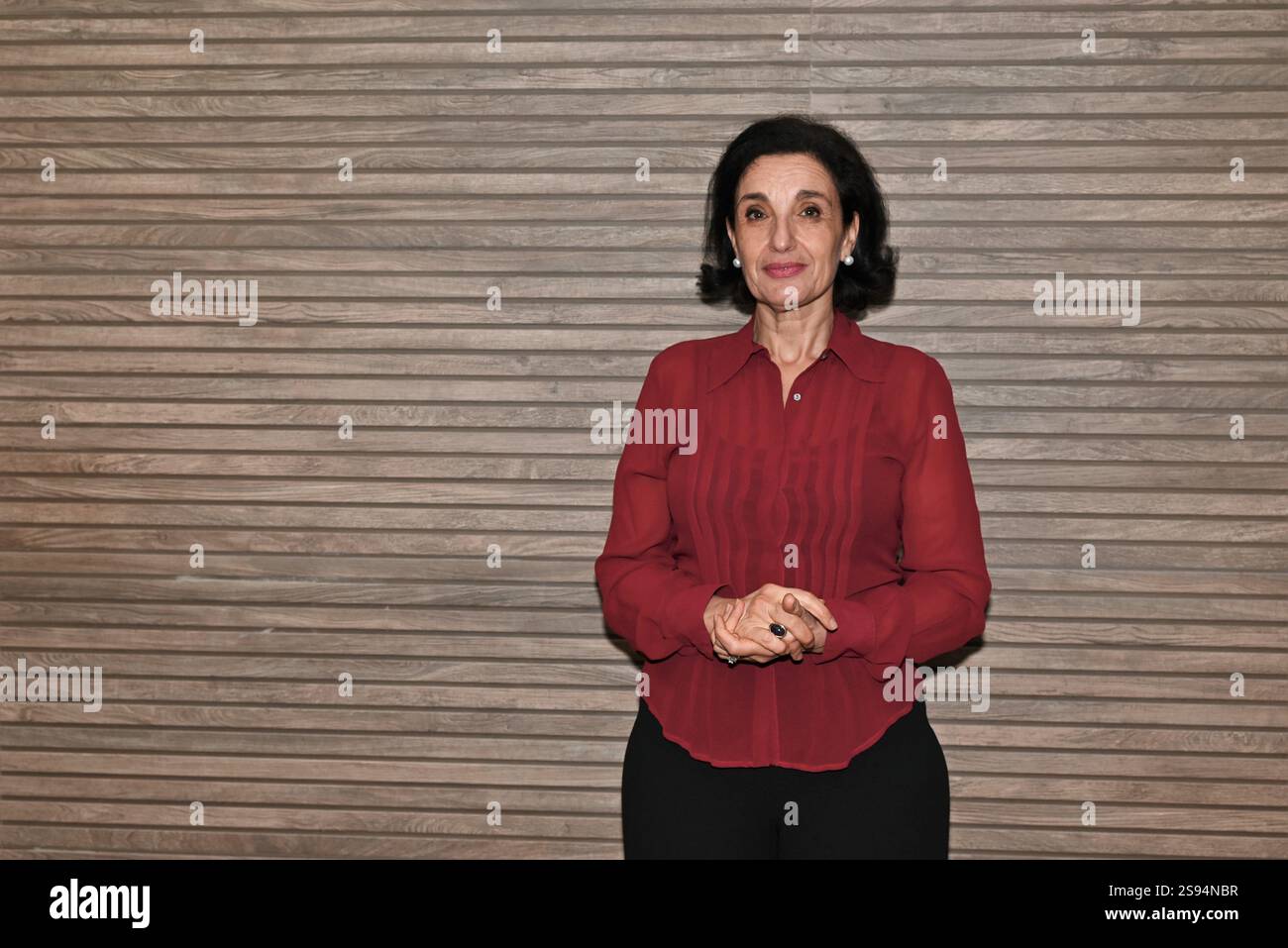 Milan, Italie CONTRE L'OUBLI a inauguré l'exposition pour célébrer la ...