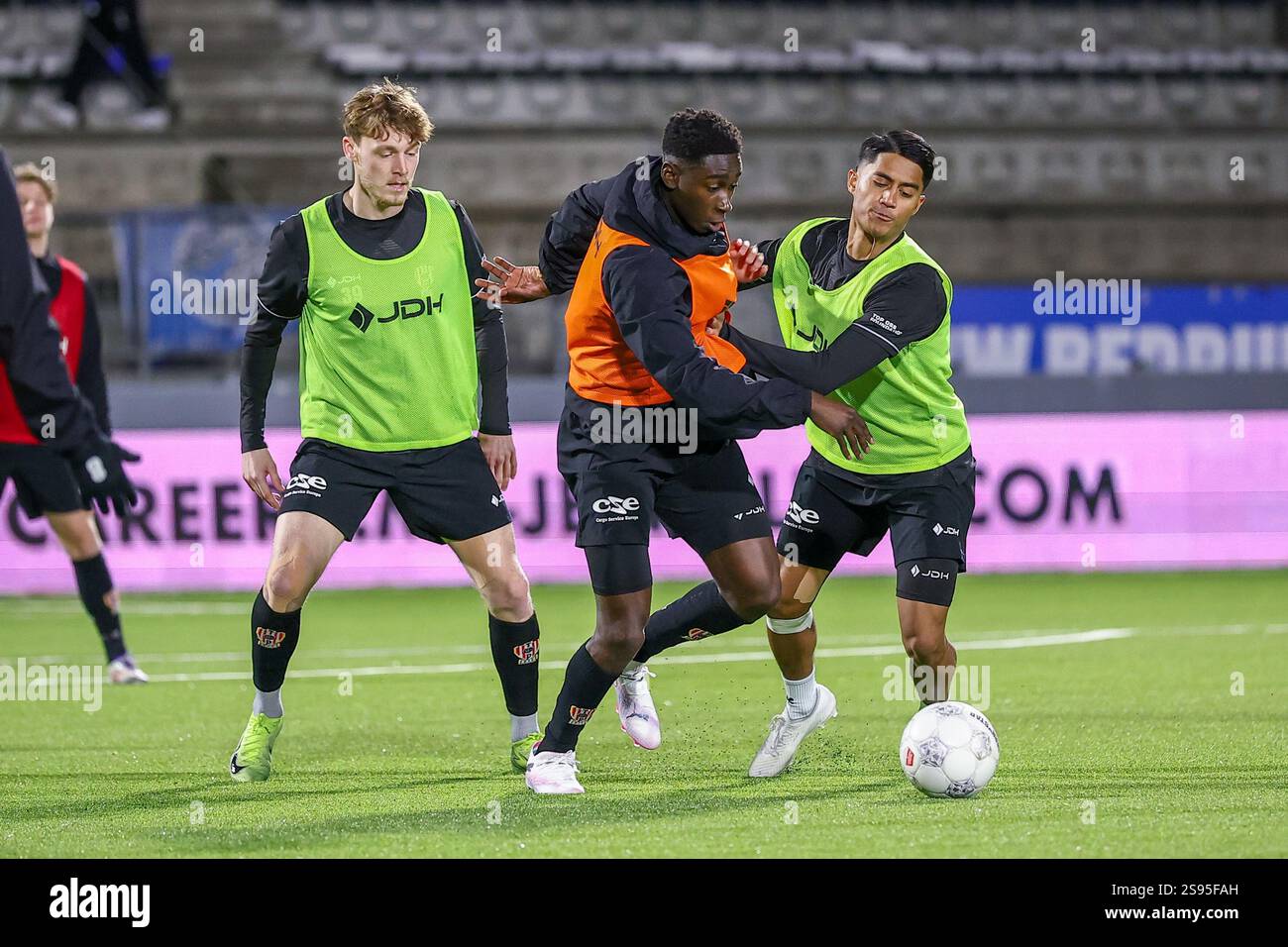 DEN BOSCH,24-01-2025,Stadium de Vliert,Dutch Football Keuken Kampioen Divisie saison 2024/2025 ...