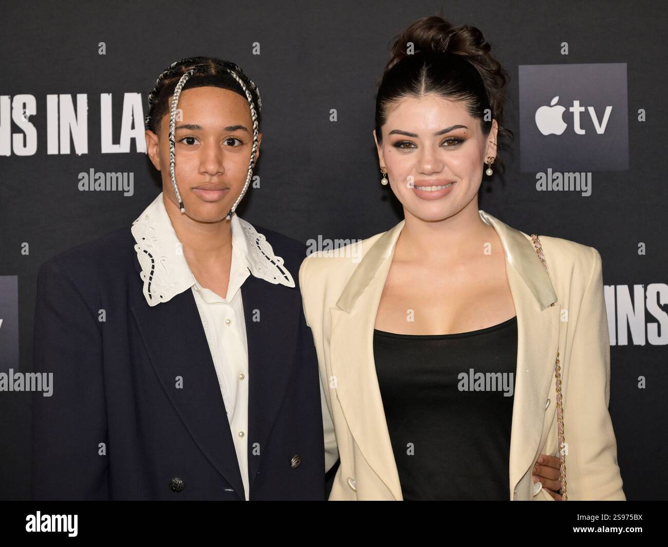 23 janvier 2025 - Hollywood, Californie - Josselyn Morris et Natasha ...