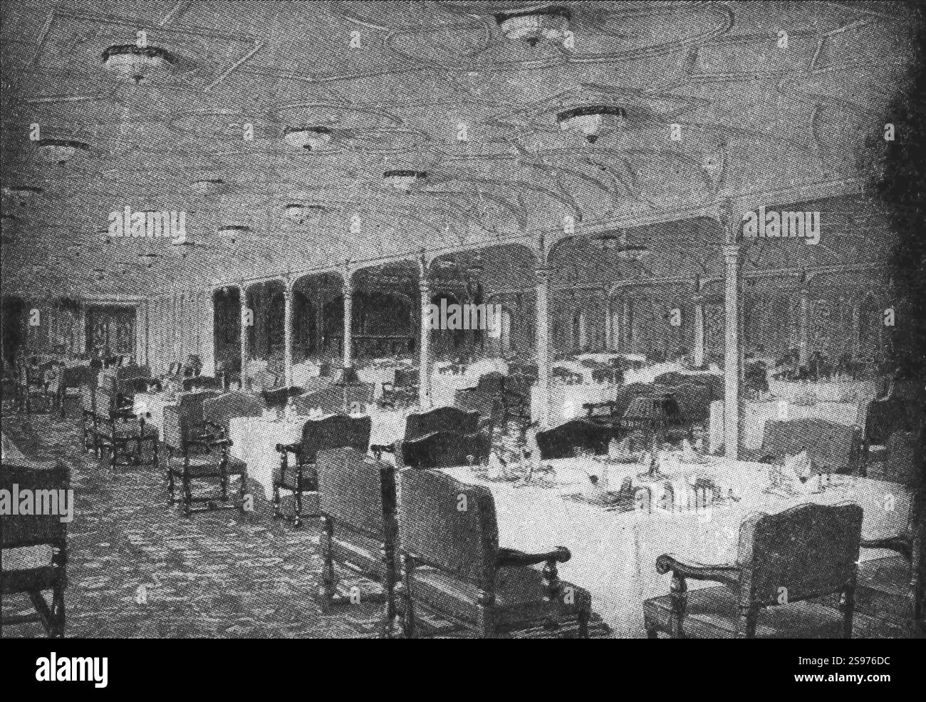 Titanic dining Banque de photographies et d’images à haute résolution ...