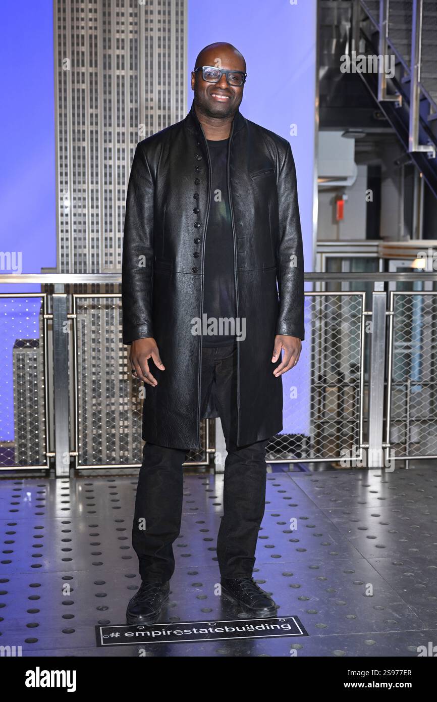 Photo by: NDZ/STAR MAX/IPx 2025 1/24/25 Olatunde Osunsanmi at the 'Star ...