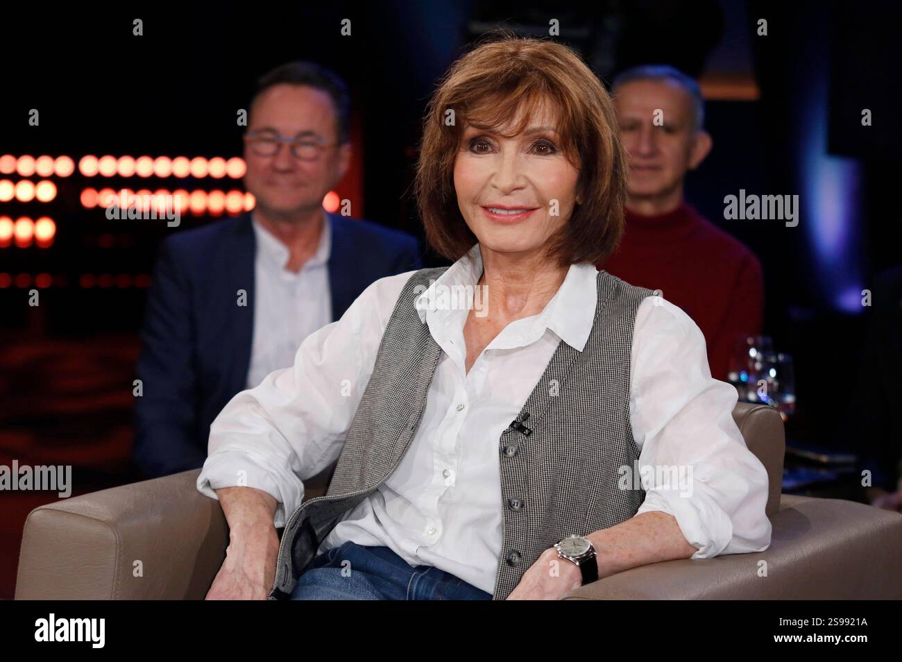 Susanne Uhlen BEI der Aufzeichnung der NDR Talk Show im NDR ...