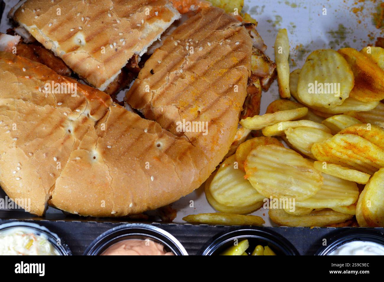 Syrien Maria shawarma poulet, Chicken Shawarma tarte au fromage ...
