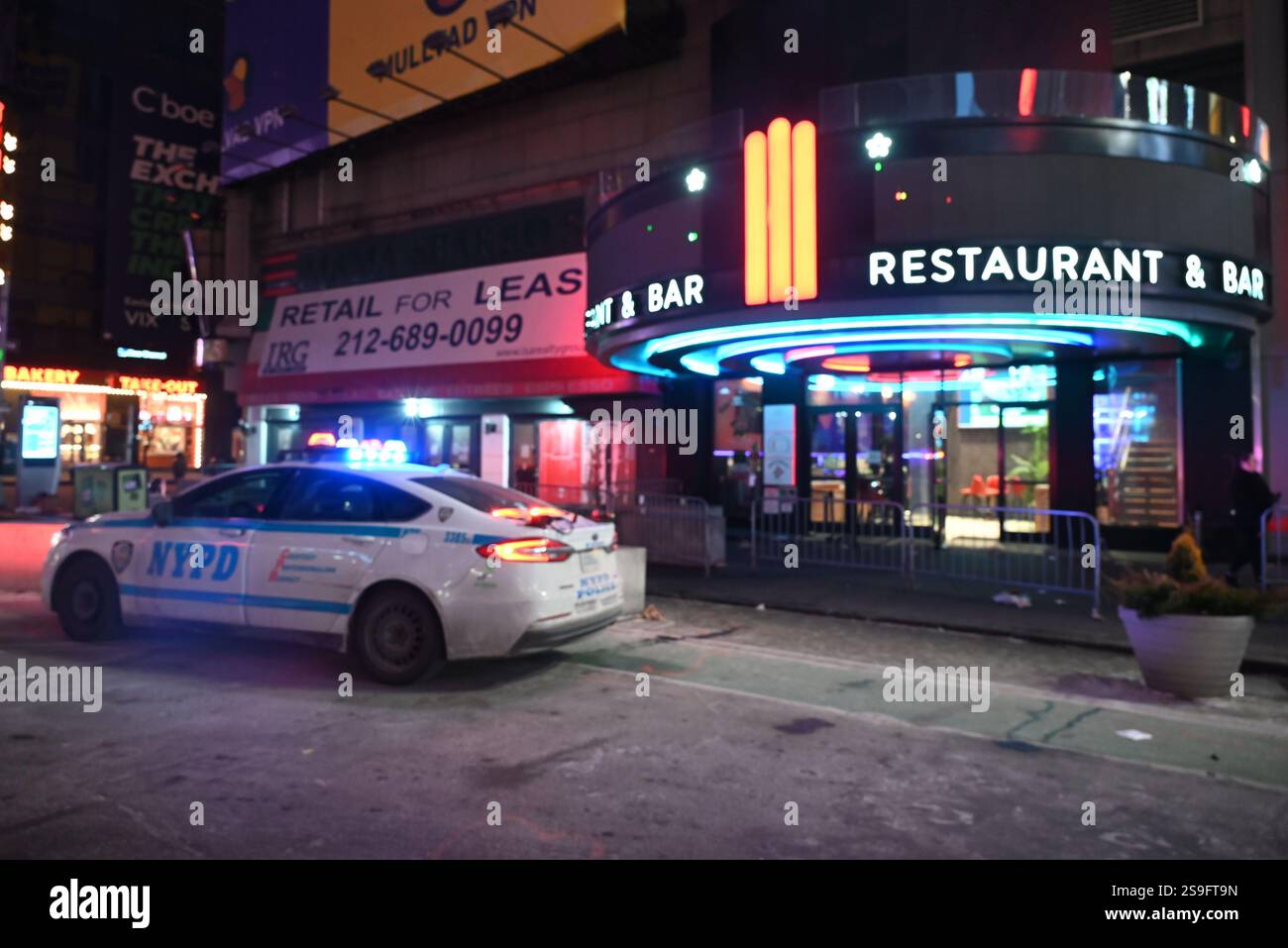 26 janvier 2025, Manhattan, New York, Deer : (nouveau) deux personnes ...