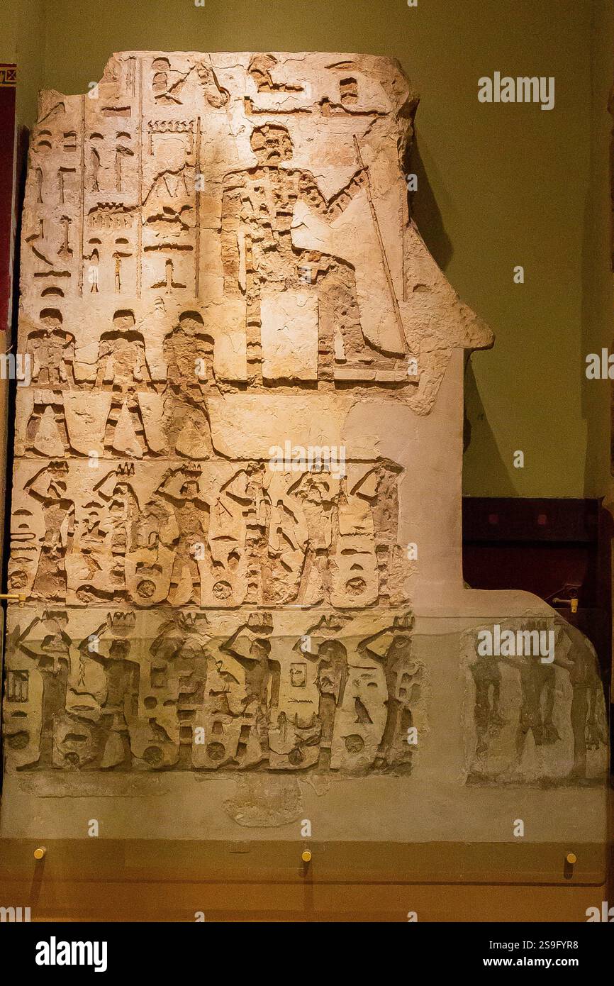 Le Caire, musée égyptien, tombeau de Néfermaat et Itet (Meidum ...