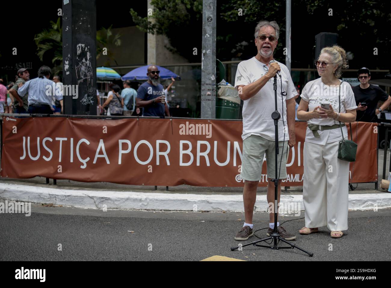SP - SAO PAULO - 01/26/2025 - SAO PAULO, BRUMADINHO TRAGÉDIE ACTE 6 ANS ...