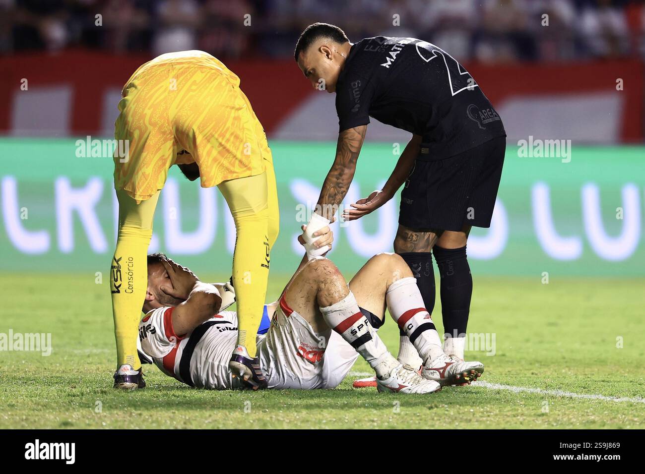 SP - SAO PAULO - 01/26/2025 - PAULISTA 2025, SAO PAULO x CORINTHIANS ...