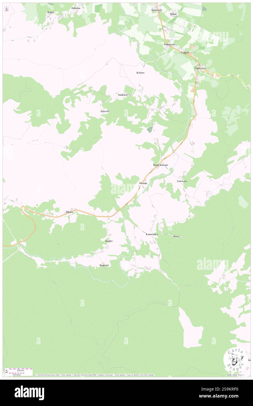 Donji Klasnic, Grad Glina, HR, Croatie, comté de Sisak-Moslavina, n 45 ...