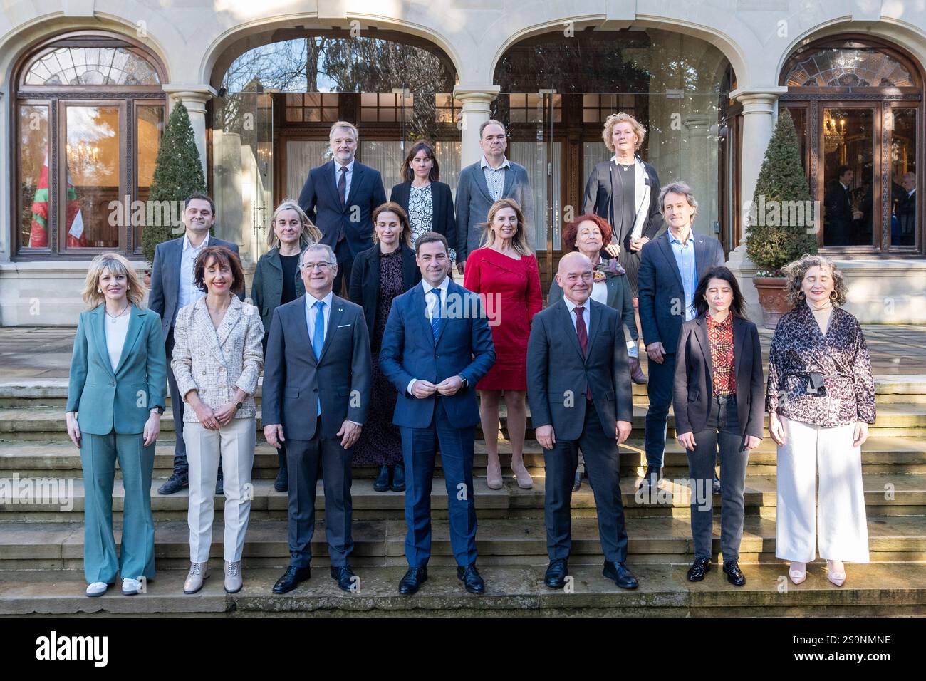 Inauguration ceremony of the new Rector of the University of the Basque Country (UPV/EHU ...