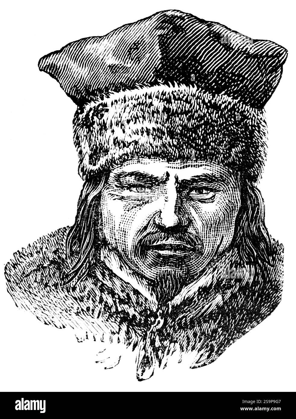 Sami people portrait Banque d'images détourées - Alamy