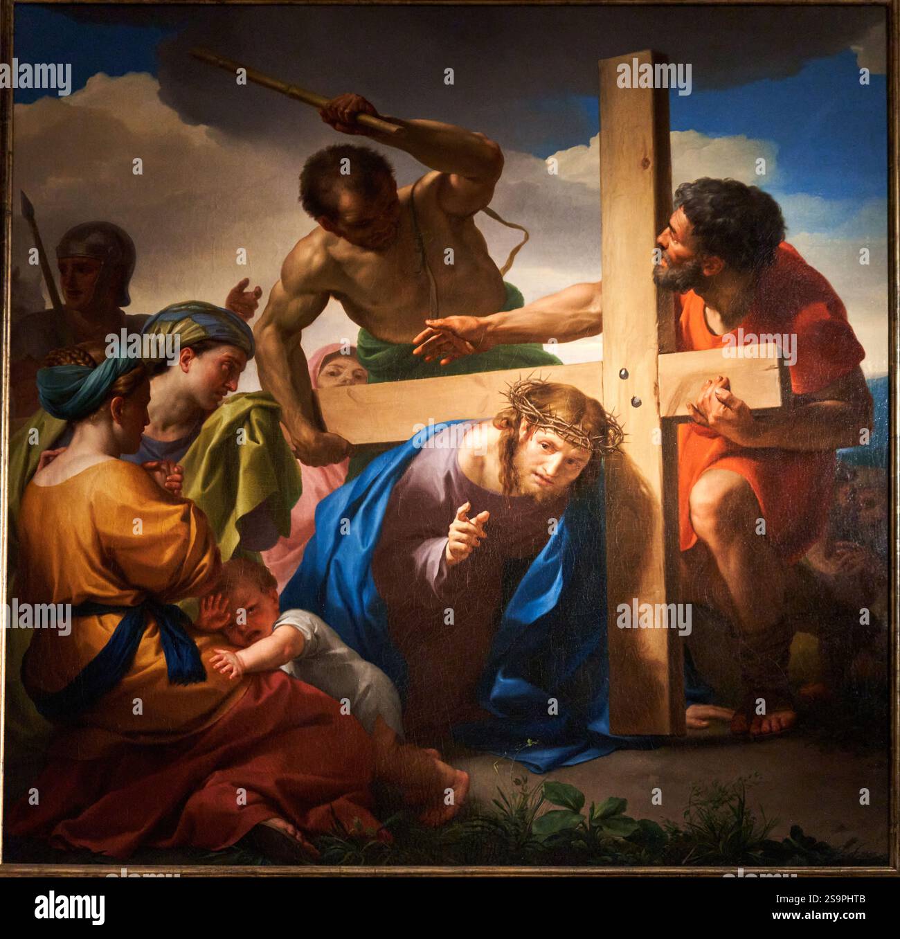 Raphael le christ tombe Banque de photographies et d’images à haute ...