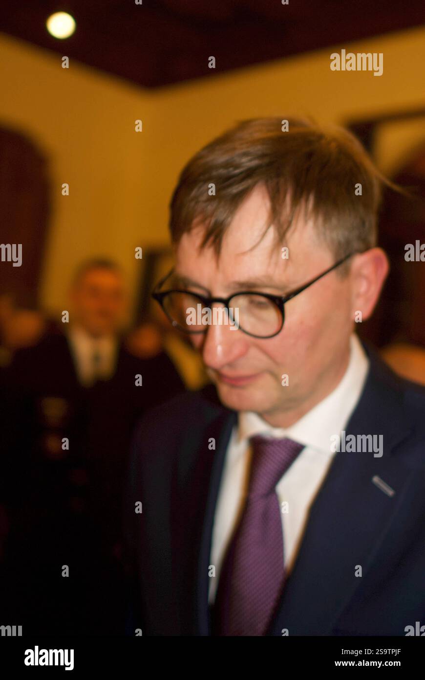 Flensburg, Schleswig-Holstein Zentrale Gedenkfeier für die Opfer des ...