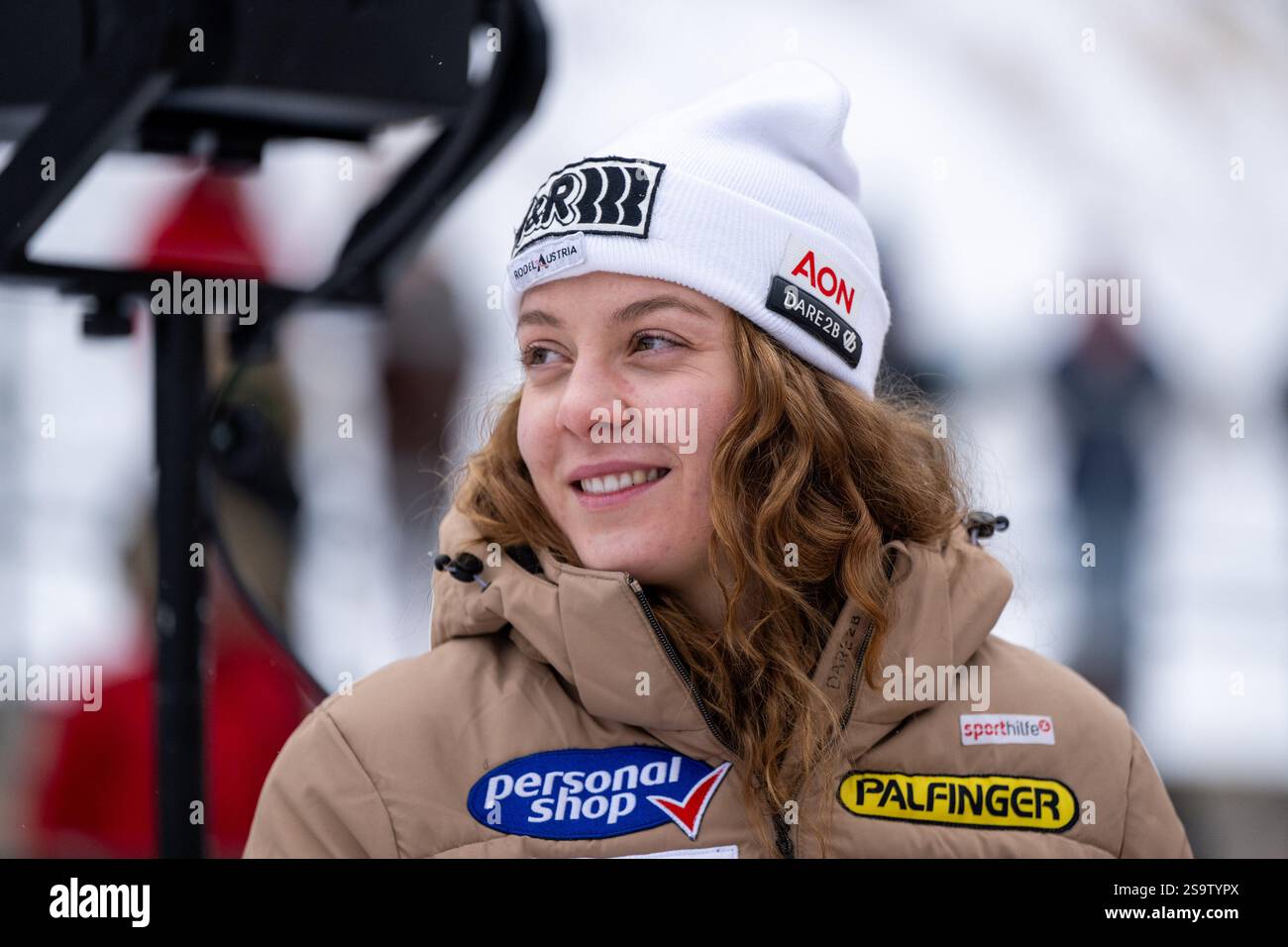 Lisa Schulte (Oesterreich), GER, fil Eberspaecher Rodel Weltcup ...