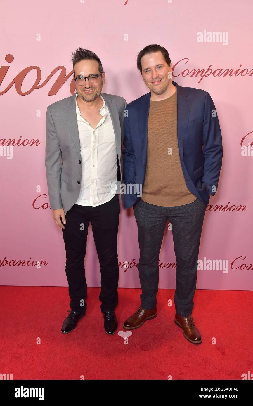 Ryan Ridley und Adam Ridley BEI der Weltpremiere des Kinofilms ...