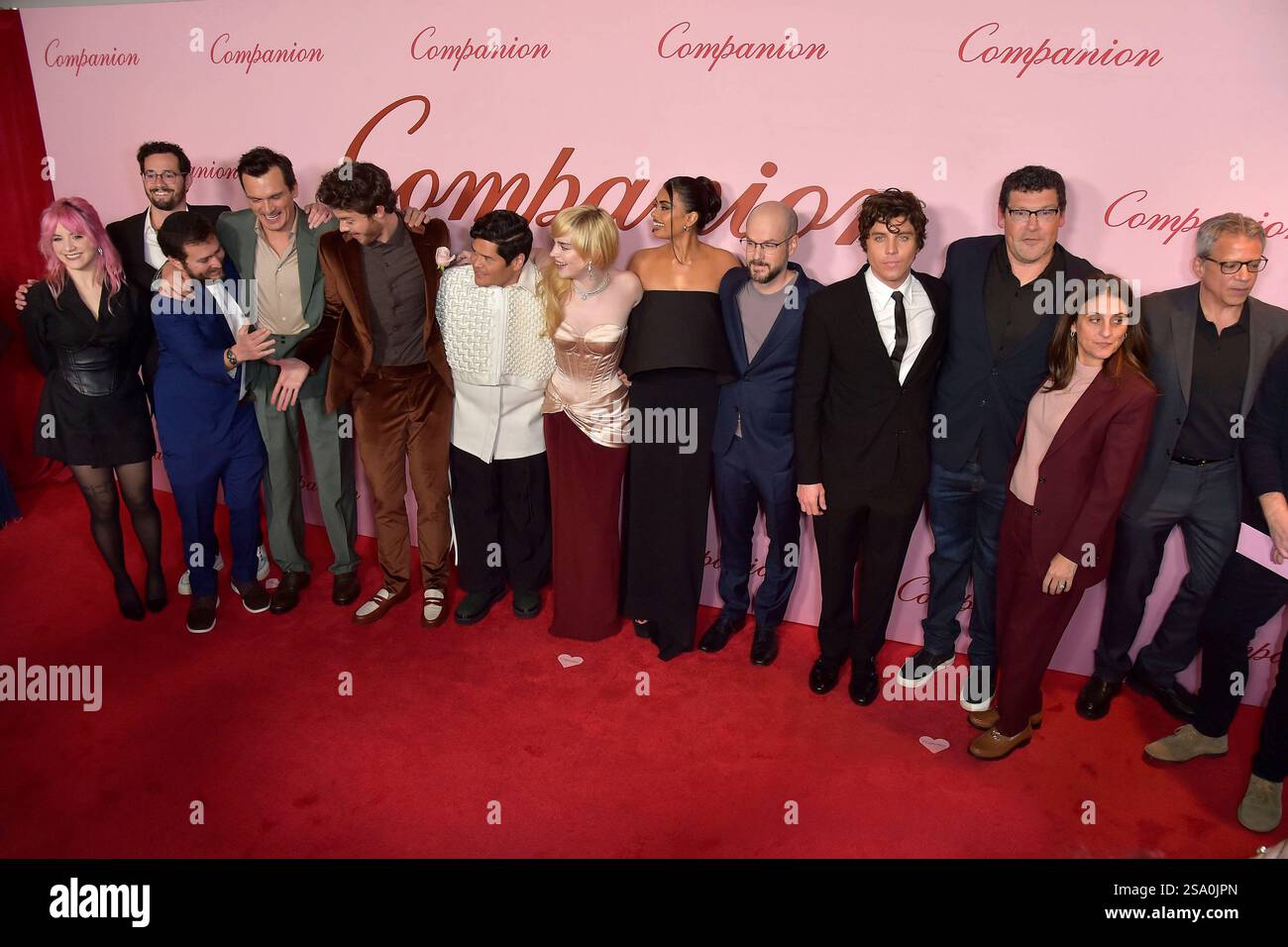 Tracy Rosenblum, Raphael Margules, J.D. Lifshitz, Rupert Friend, Jack ...