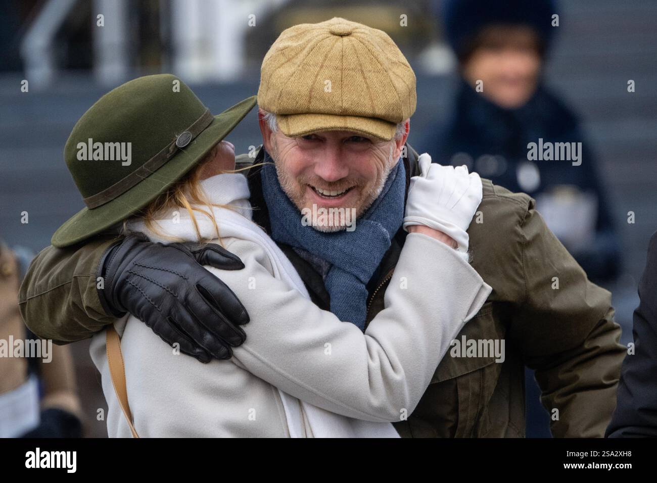 Geri halliwell horner et christian horner Banque de photographies et d ...