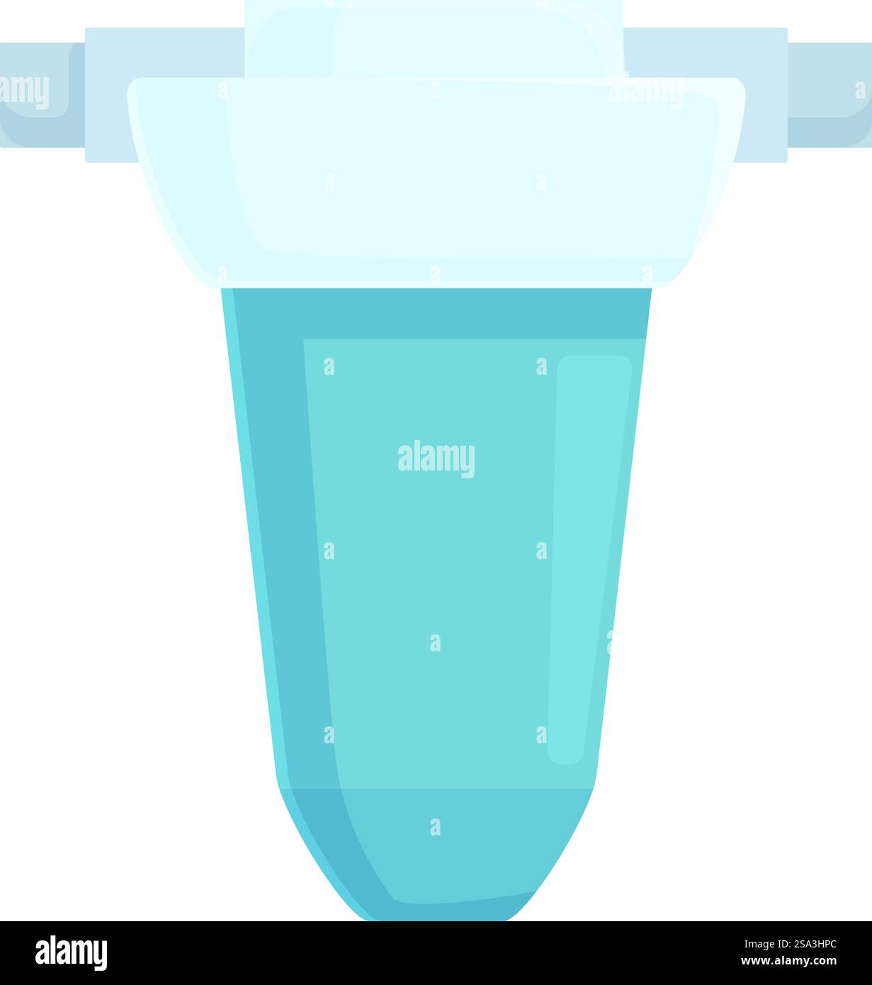 Illustration de filtre à eau de dessin animé pour une vie propre et ...