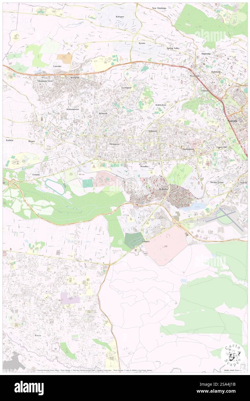 Rowallan Park, KE, Kenya, Nairobi Area, S 1 18' 38'', N 36 46' 23 ...